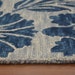 8'x10' Rug traditional Hand Tufted Gray Blue Wool - Etsy