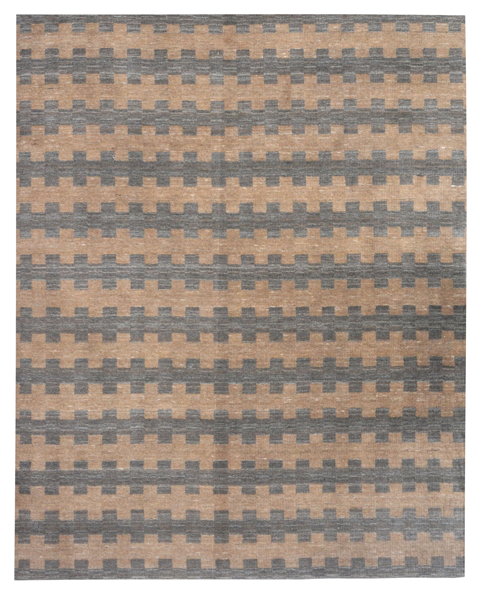 5'6x 7'6 Rug | Handmade Hand Woven Wool & Viscose Multi Area Rug ...