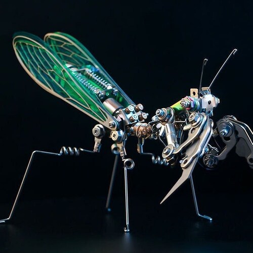 Steampunk Mechanical Prayer Bug Praying Mantis Handmade - Etsy