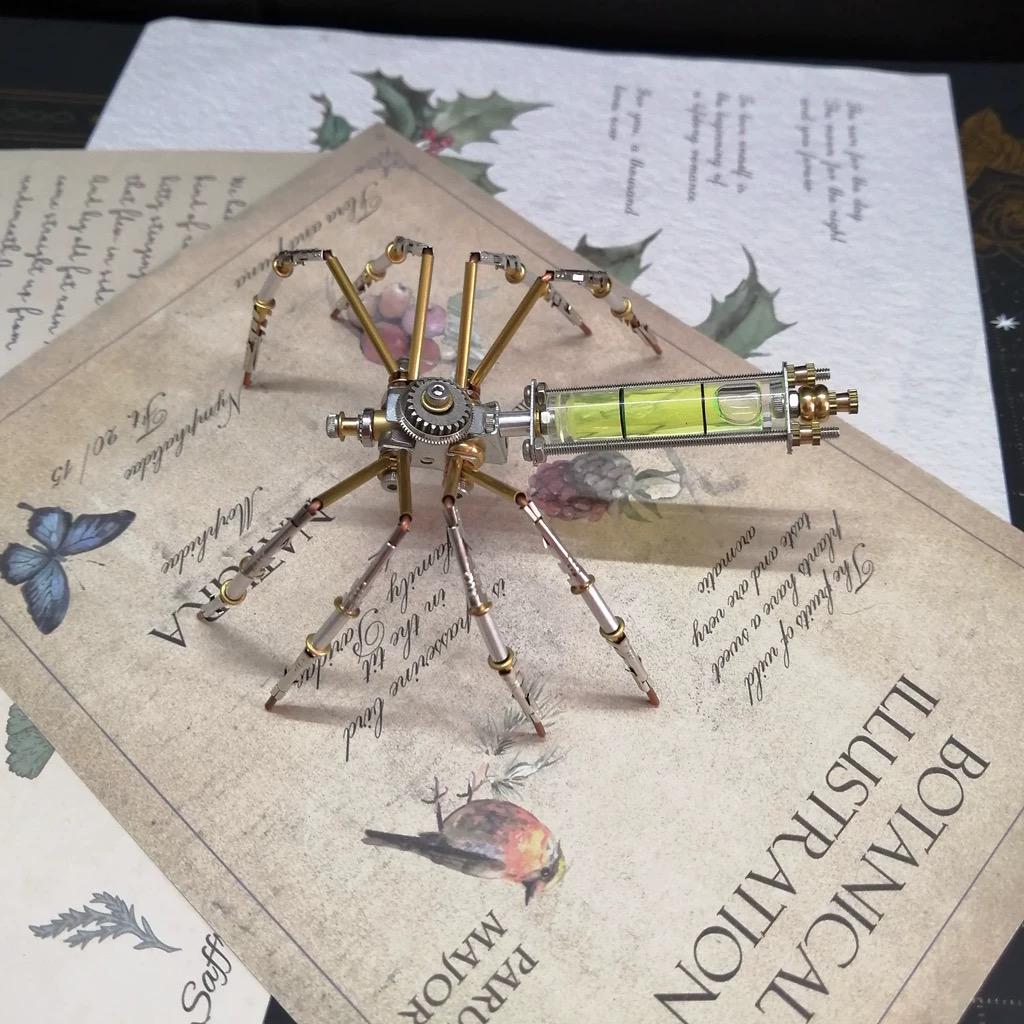 Steampunk Spider Decorative Ornaments Gift - Etsy