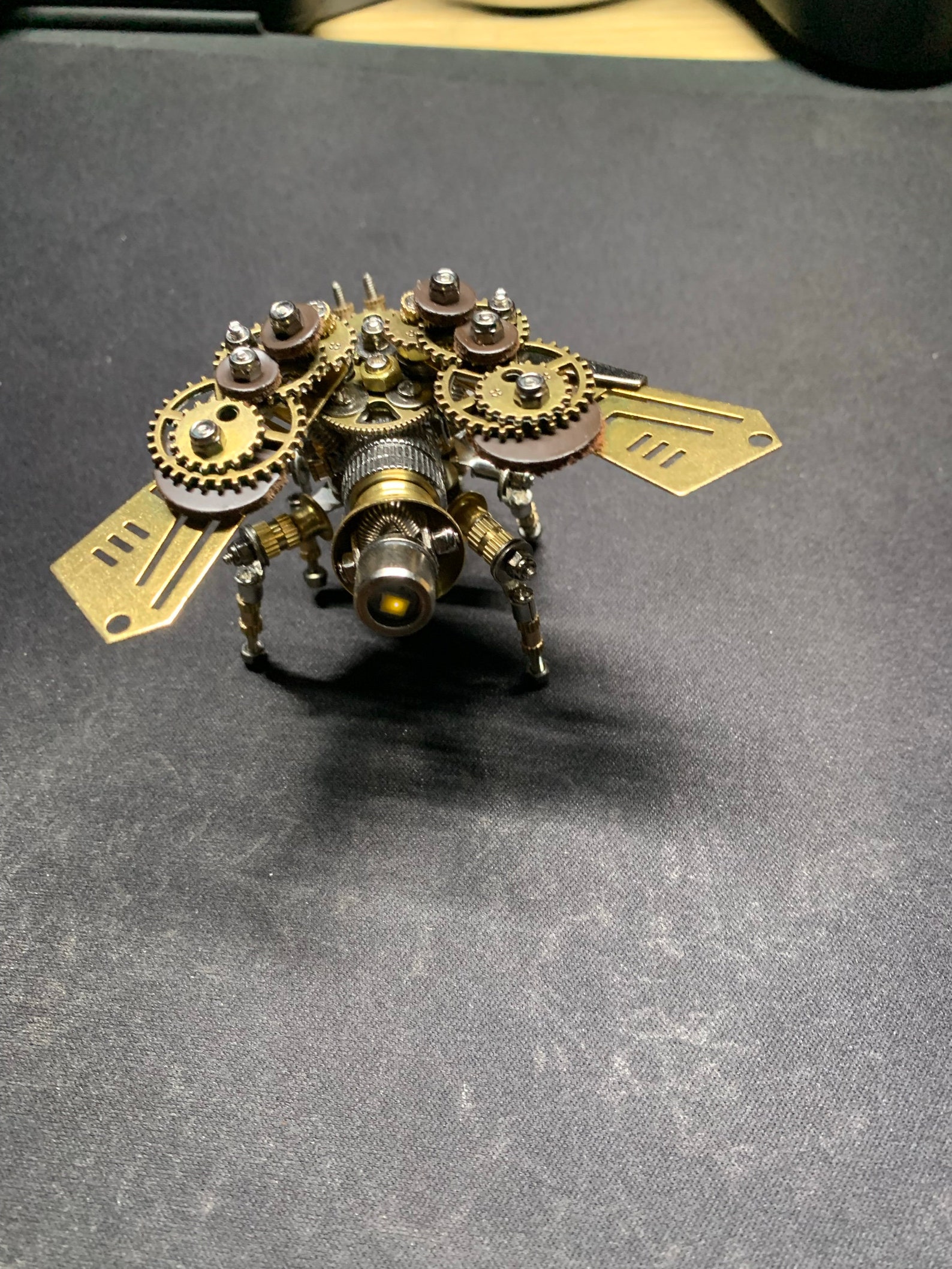 Decoration Charming Steampunk Firefly Mechanical Insect | Etsy