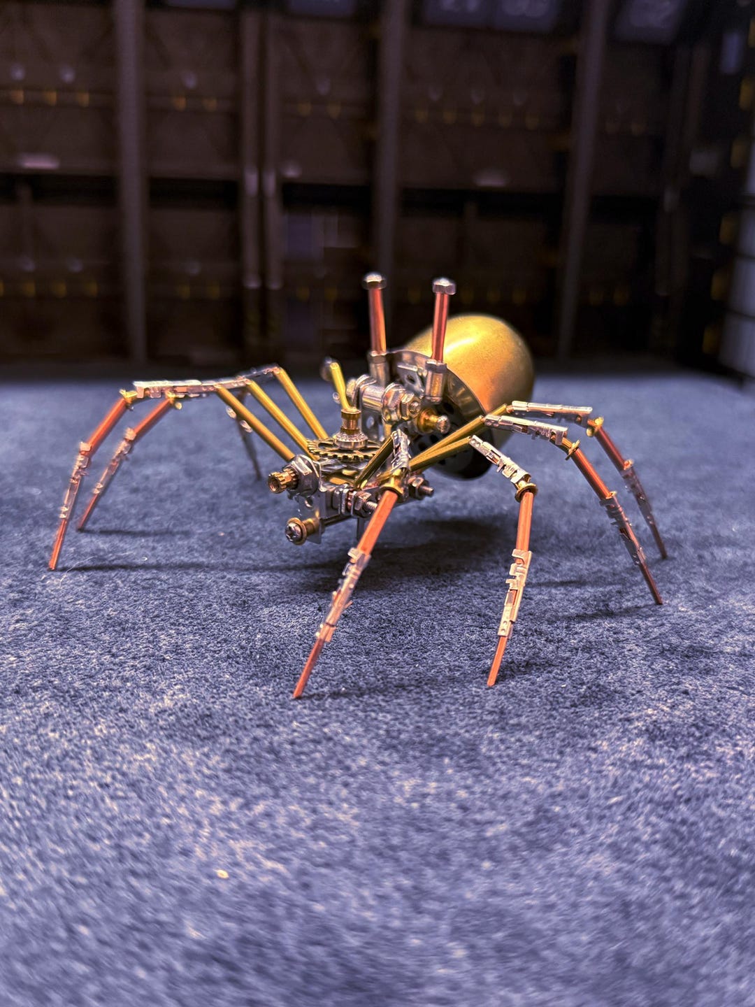 Steampunk Mechanical Spider E Handmade Home Decor Creative Small Crafts ...