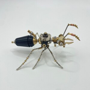 Steampunk Mechanical Ant Home Decor Handmade Creative Crafts Ornaments ...