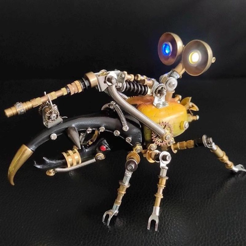 Mechanical Insects - Etsy