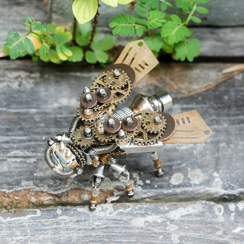 Decoration Charming Steampunk Firefly Mechanical Insect | Etsy