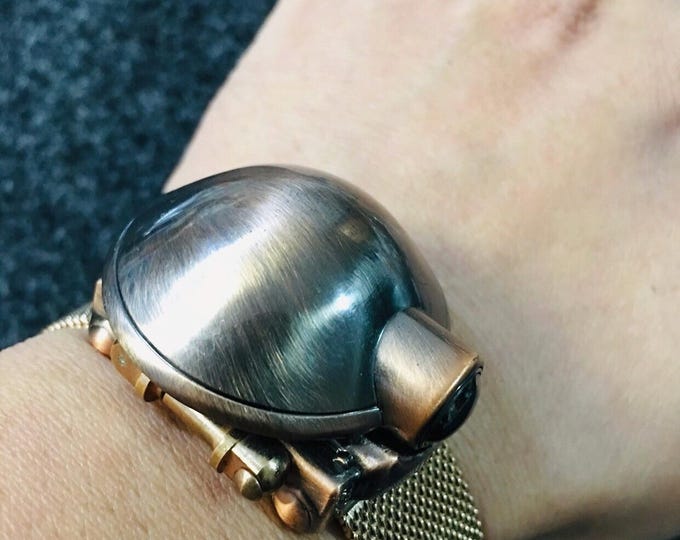 Anniversary Gift for Him,piston Rod Watch,steampunk Retro Watch ...