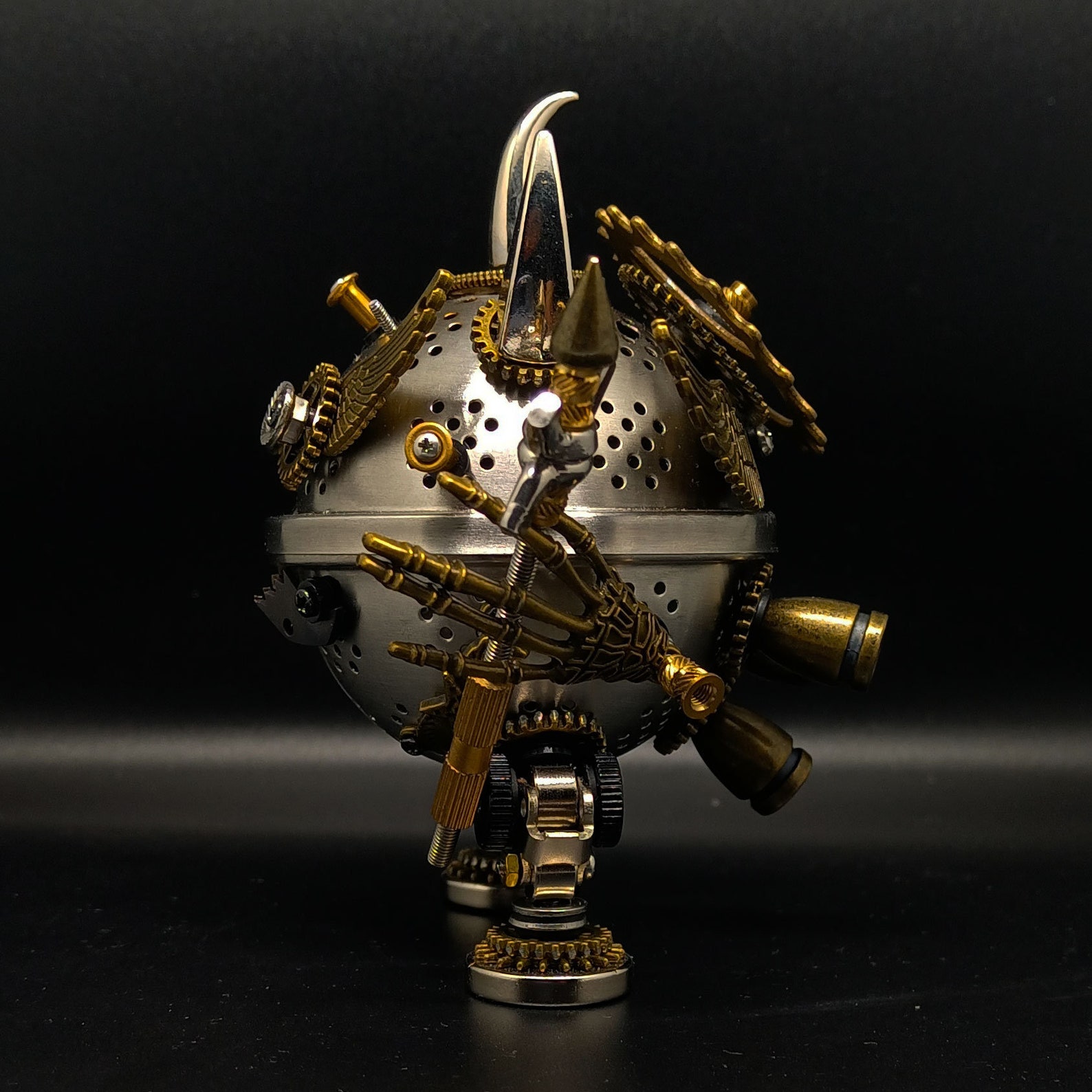 Steampunk Mechanical DIY Little Devil Model Ornaments Handmade | Etsy