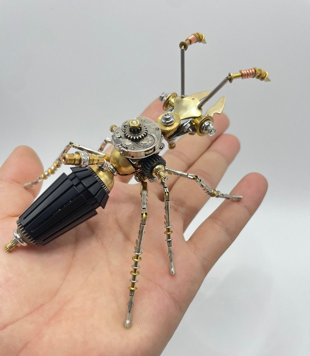 Steampunk Mechanical Ant Home Decor Handmade Creative Crafts Ornaments ...