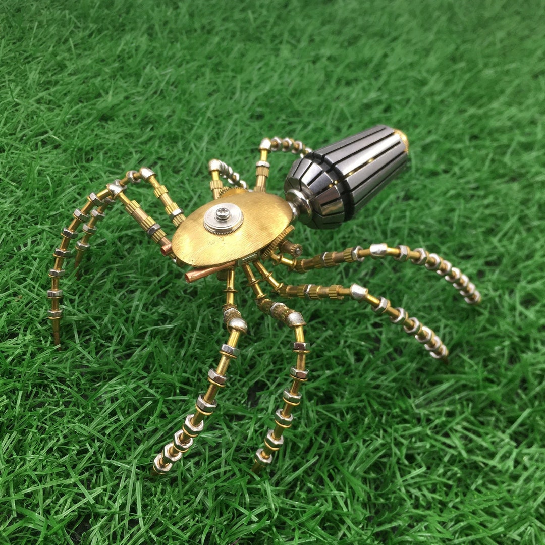 Steampunk Mechanical Insect Tarantula All-metal Handmade - Etsy