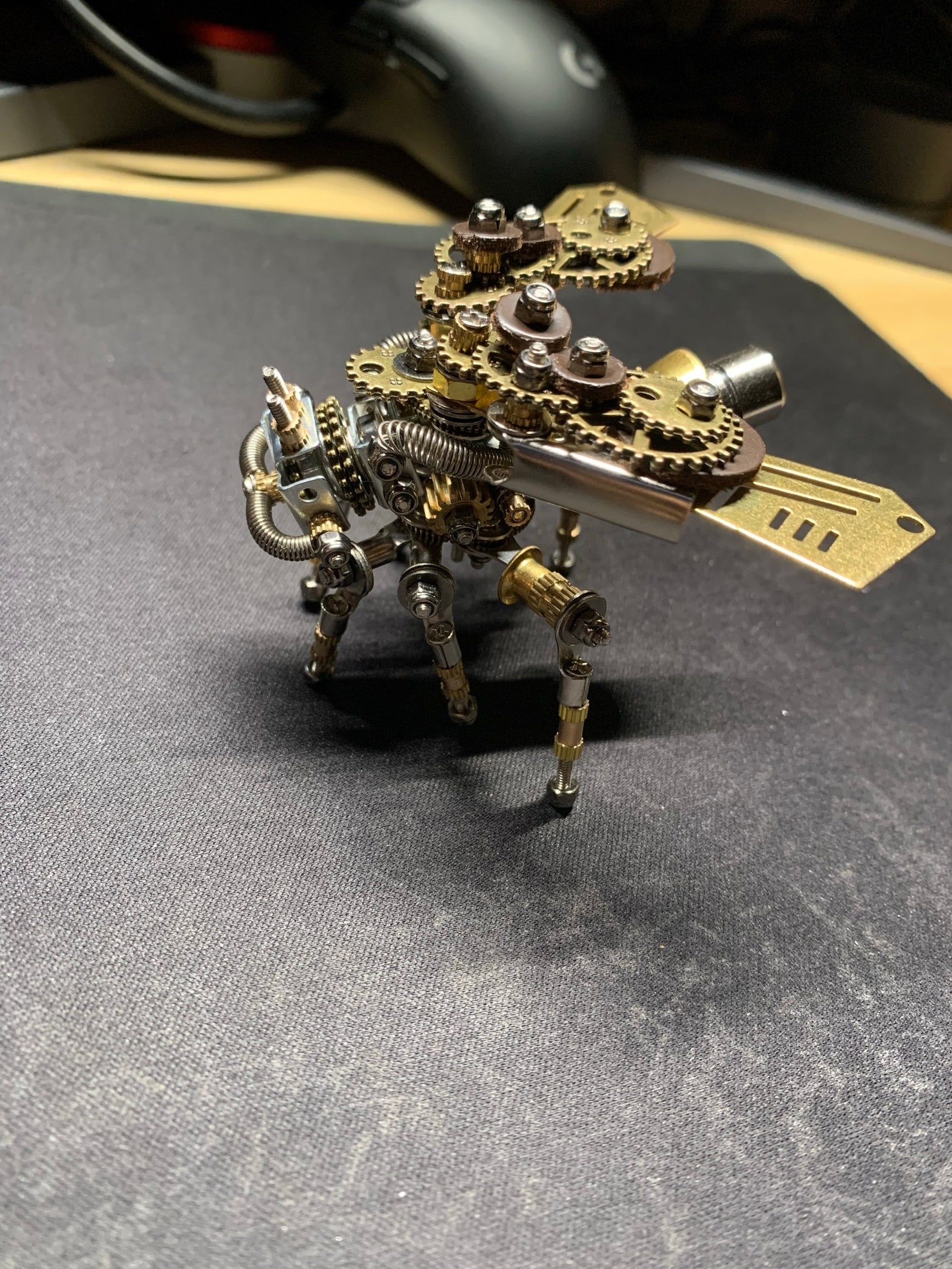 Decoration Charming Steampunk Firefly Mechanical Insect - Etsy