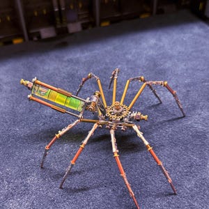 Steampunk Mechanical Spider A Handmade Home Decor Creative Small Crafts ...