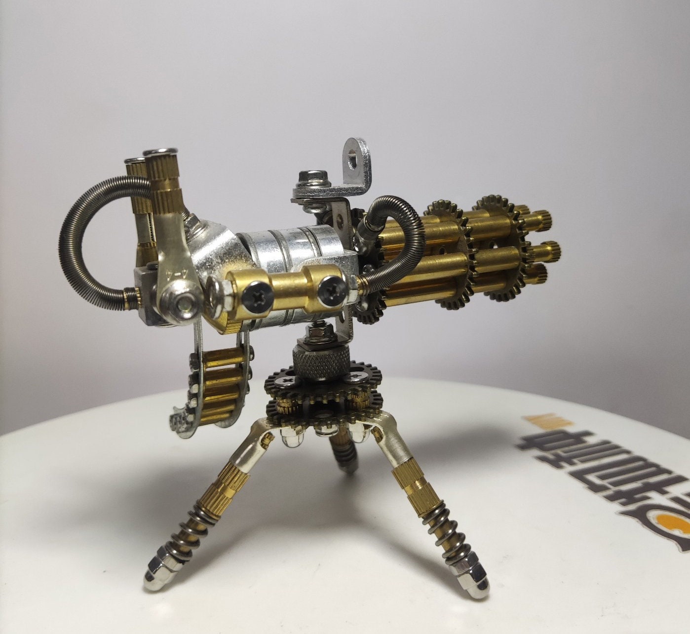 Steampunk Mechanical DIY Gatling Ornaments Handmade Creative - Etsy