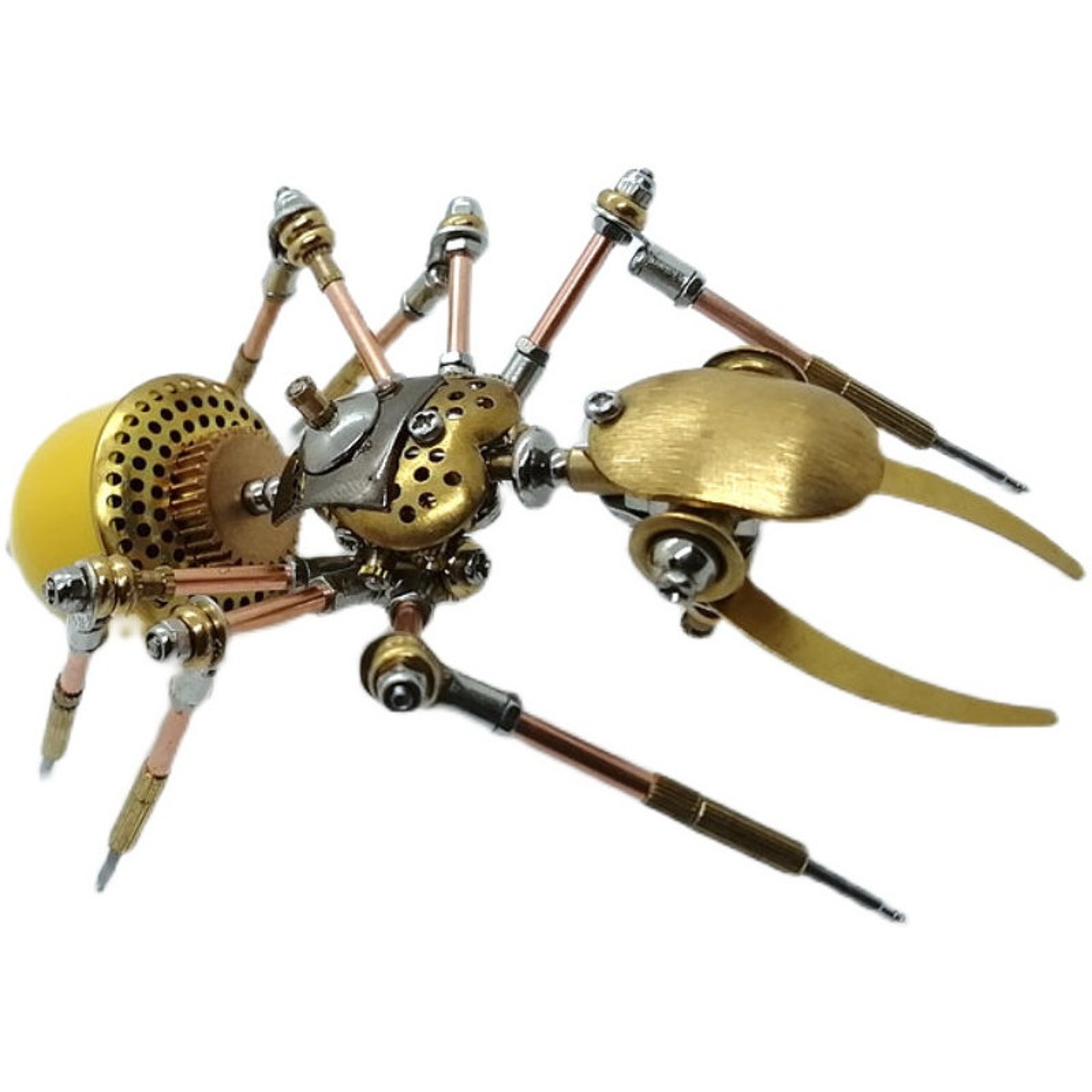 Steampunk Mechanical Insect Ant All-metal Handmade Creative - Etsy