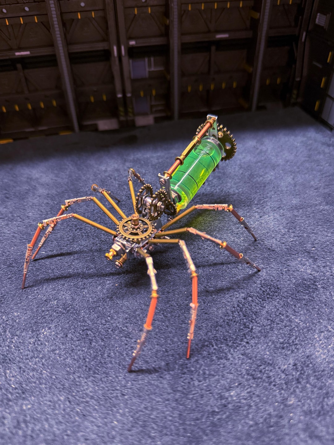 Steampunk Mechanical Spider K Handmade Home Decor Creative Small Crafts ...