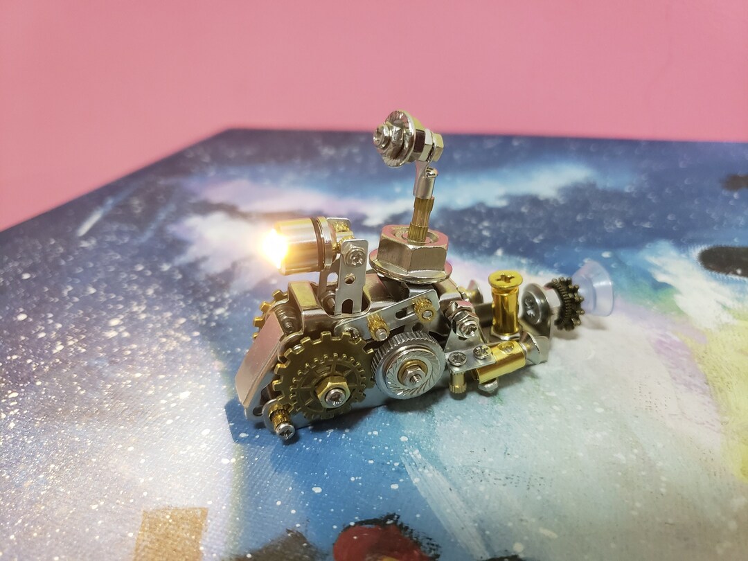 Steampunk Mechanical Chariot All-metal Handmade Creative Small - Etsy