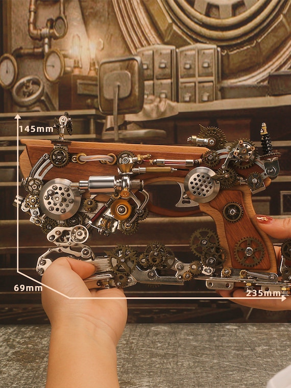 Homemade Steampunk Crossbow