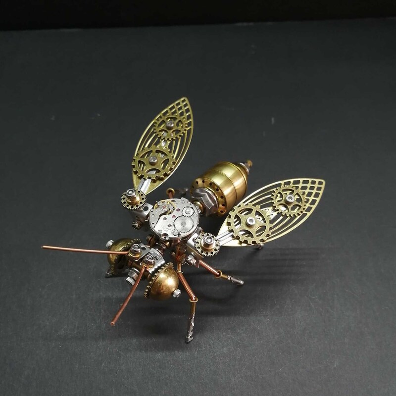 Steampunk Bee - Etsy