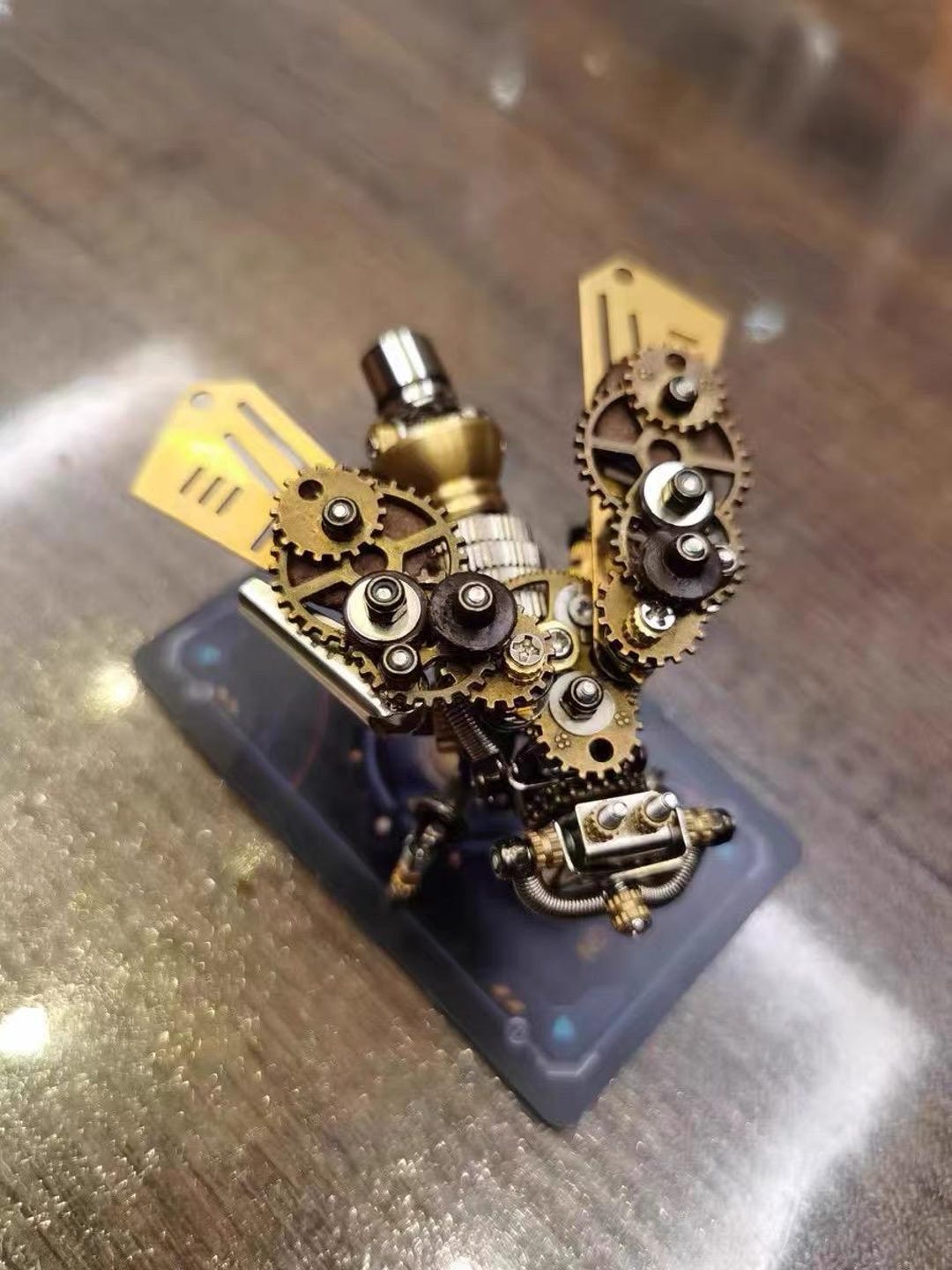 Steampunk Mechanical Firefly Handmade Creative Crafts Ornaments Deco - Etsy