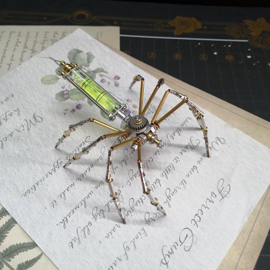Steampunk Spider Decorative Ornaments Gift - Etsy