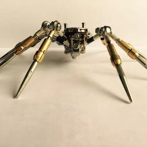 Steampunk Mechanical Watch Spider Handmade Home Decor Creative Small ...