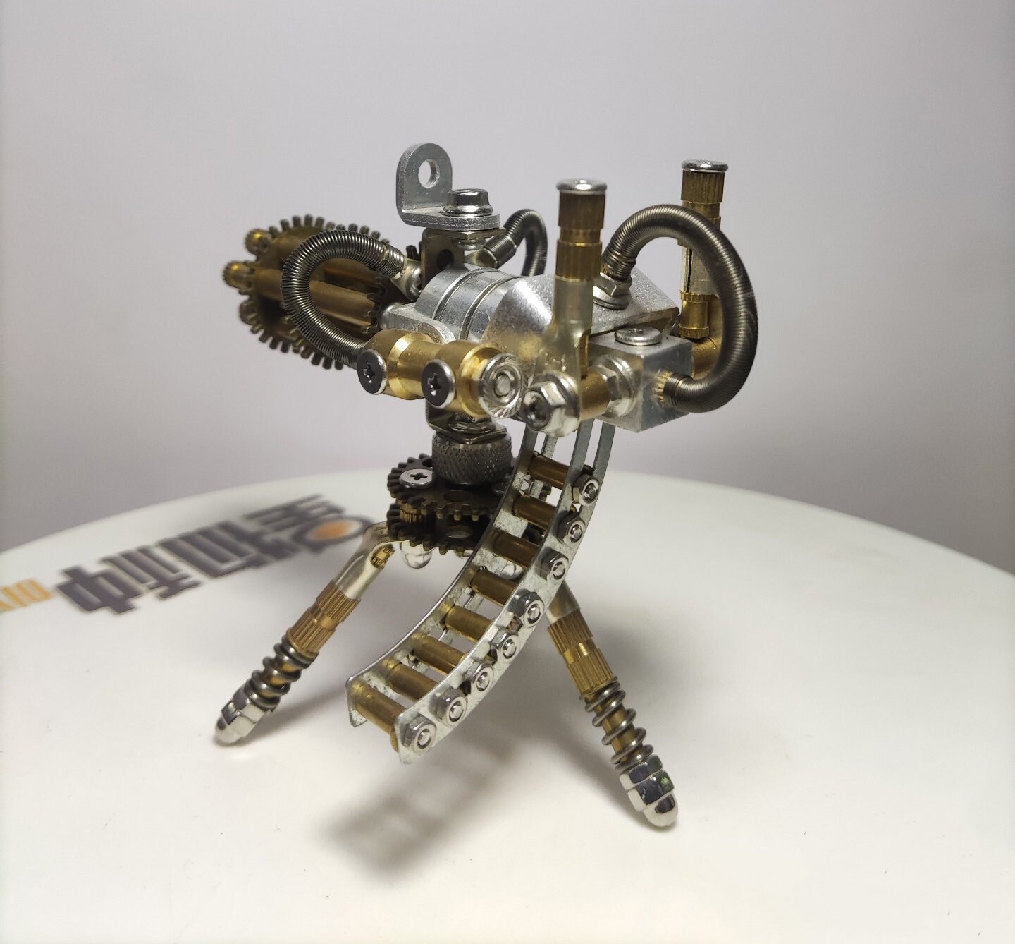 Steampunk Mechanical DIY Gatling Ornaments Handmade Creative - Etsy