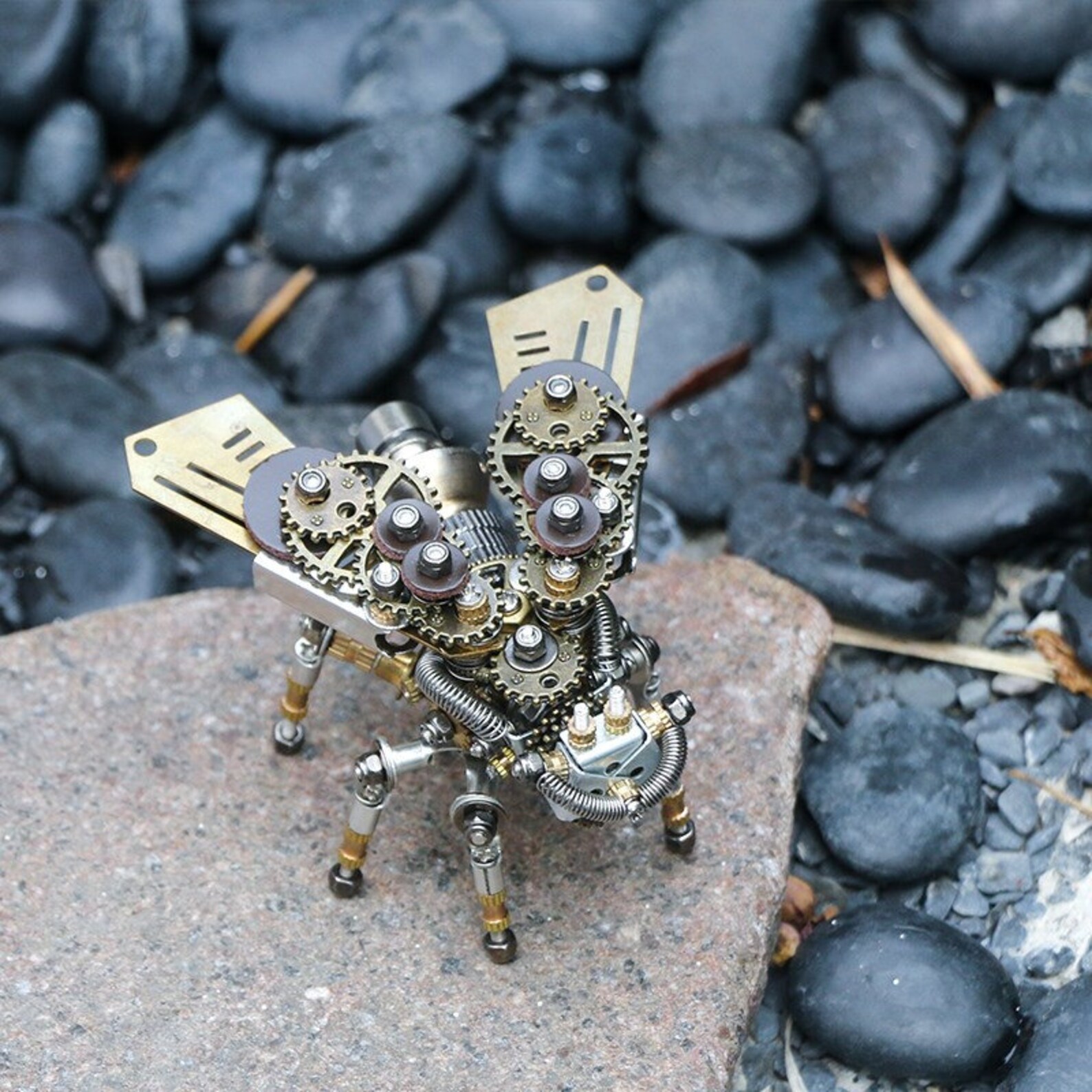 Decoration Charming Steampunk Firefly Mechanical Insect - Etsy