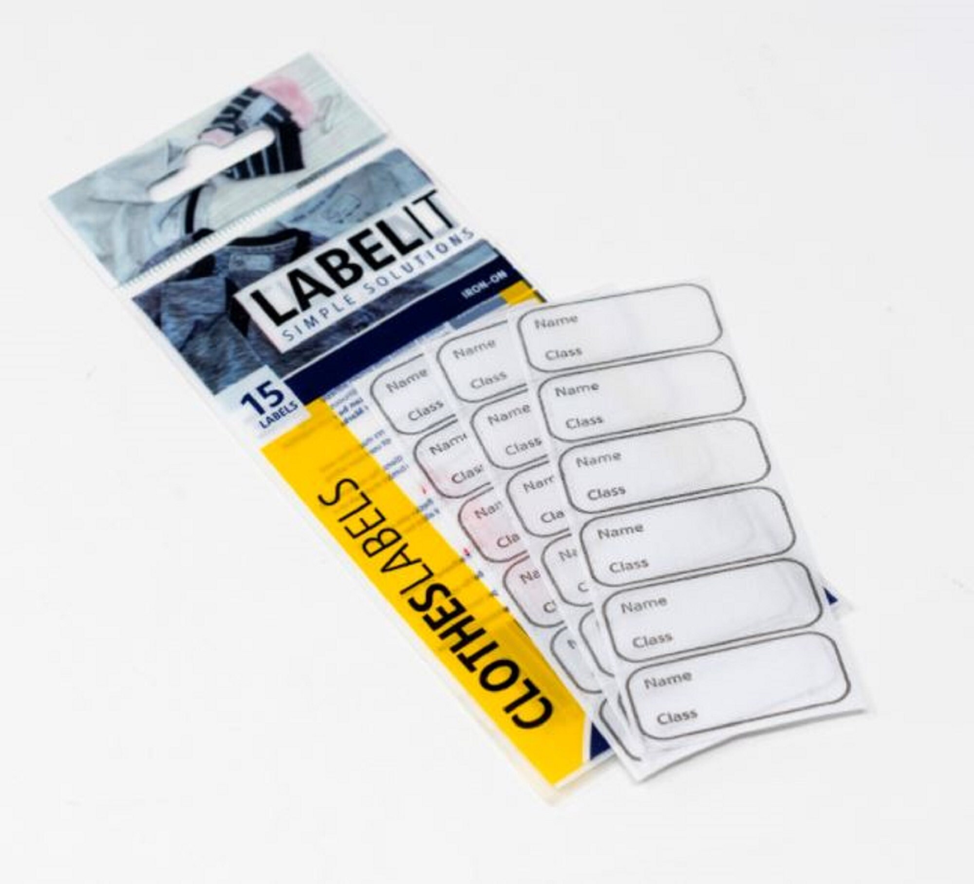 Korbond Labels and Laundry Marker Pen - Etsy UK