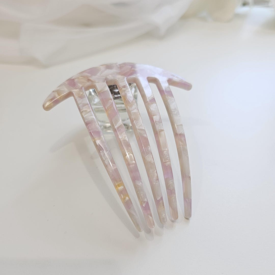 Hair Comb,curve French Comb,long Teeth Hair Pin,side Hair Comb,medium ...