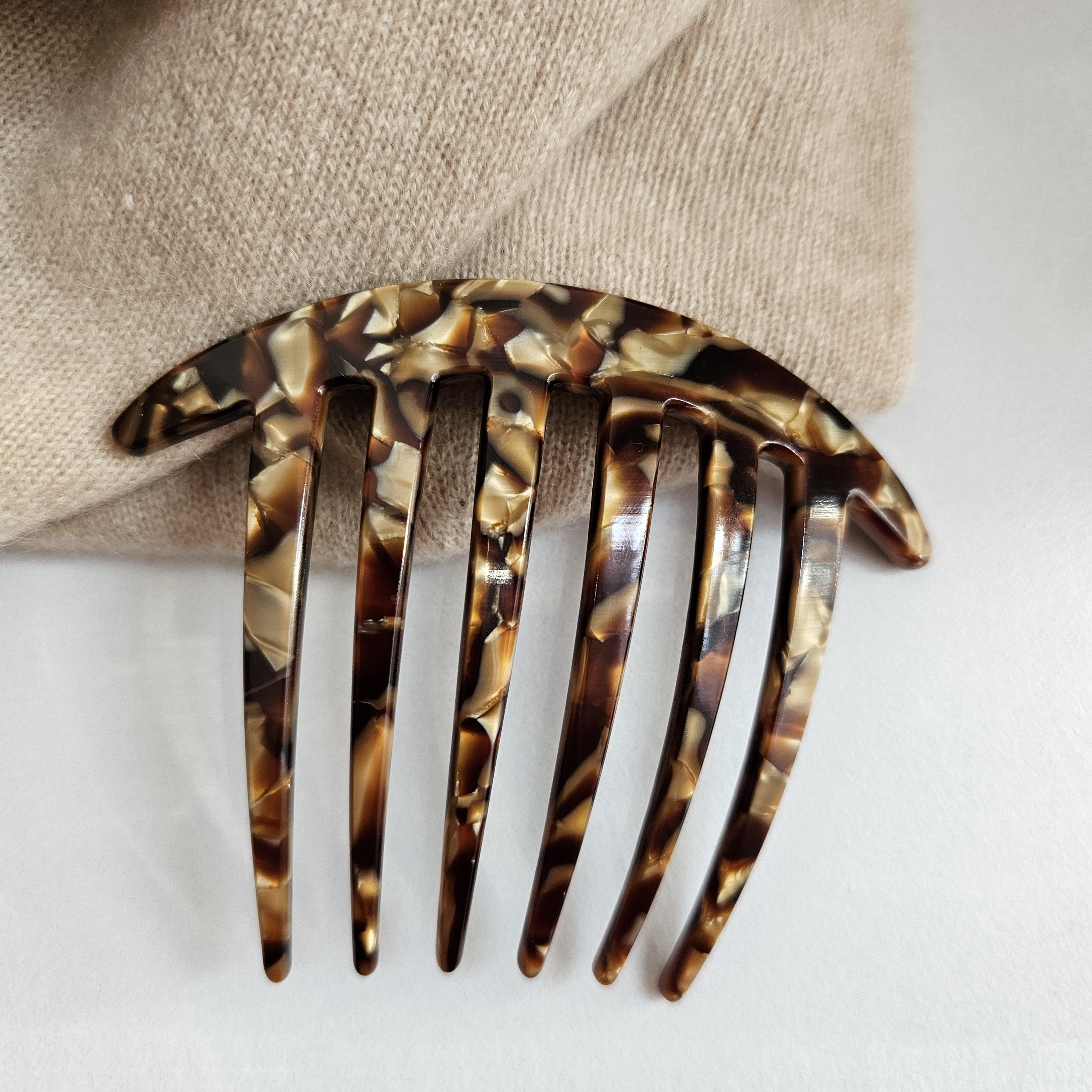 Hair Comb,curved French Comb,large Hair Fork , Side Hair Comb*french ...