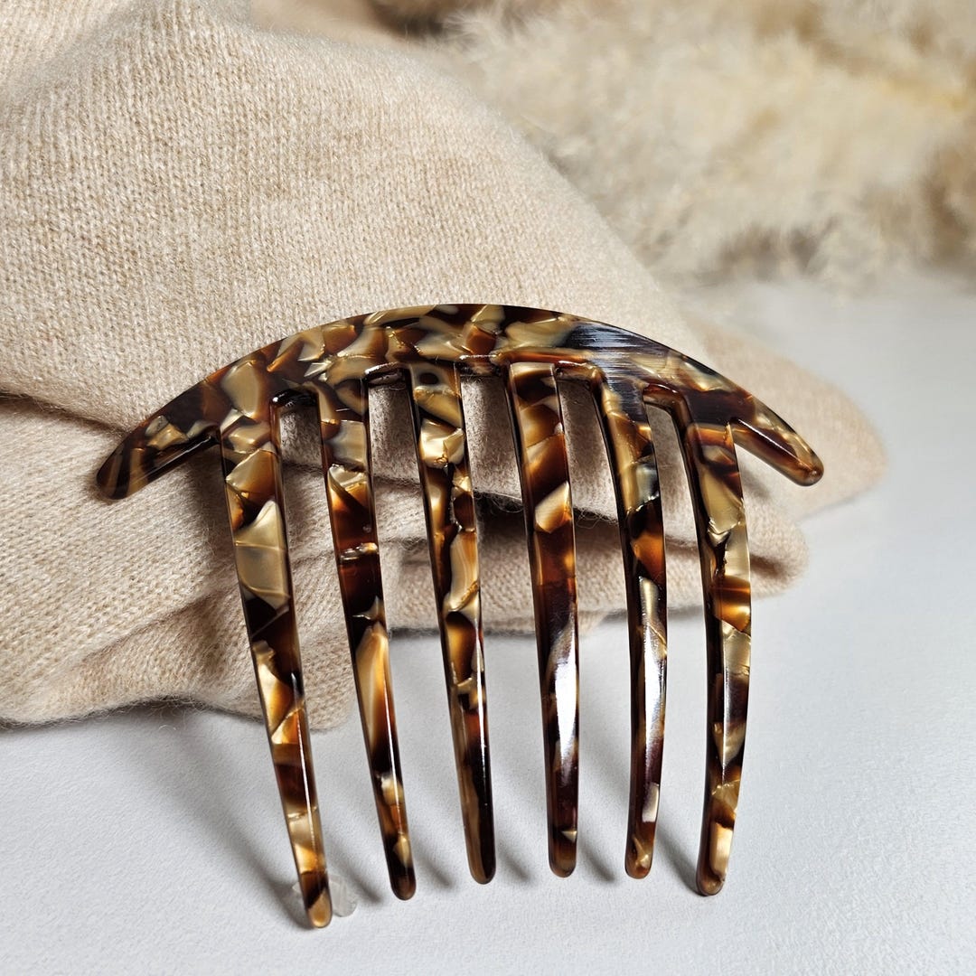 Hair Comb,curved French Comb,large Hair Fork , Side Hair Comb*french ...