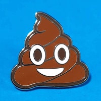Party Pooper Pin, Party Pooper Button, Button Set, Lapel Pin, Hat Pin ...