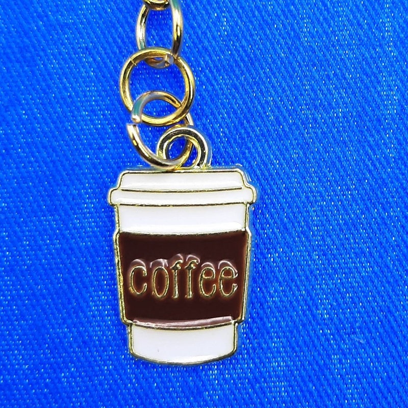 Coffee Charm - Etsy