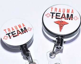 Trauma Team Badge - Etsy
