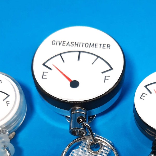 Give a Shit O Meter - Etsy