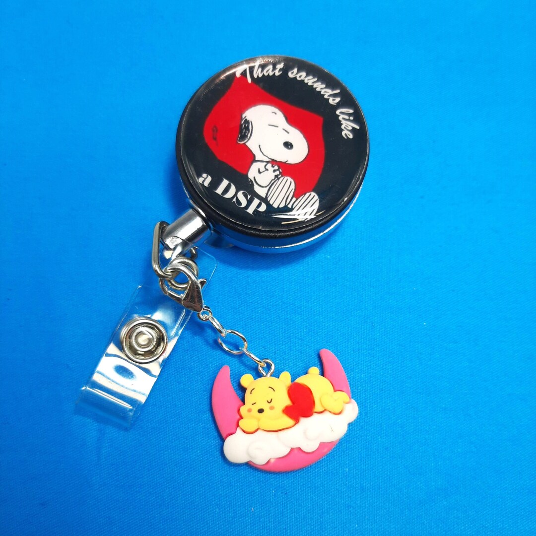 Cartoon Babies Sleeping Charm Badge Reel Charm Accessory - Zipper Pull ...