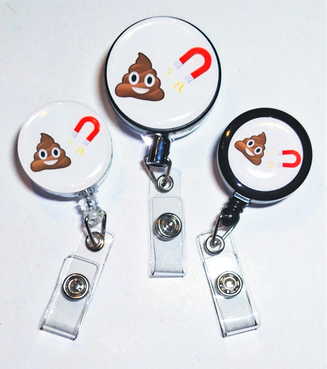 Shit Magnet Badge Reels or Stethoscope ID Tags - Etsy