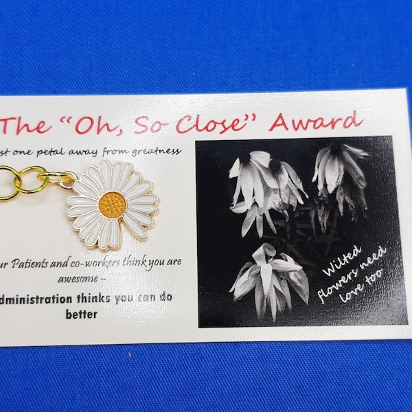 Wilted Daisy Award - Etsy
