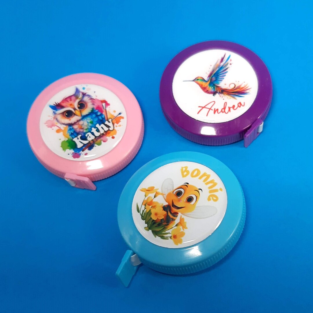 Custom Retractable Tape Measure - 60 Inches - Personalized Unique Gift ...