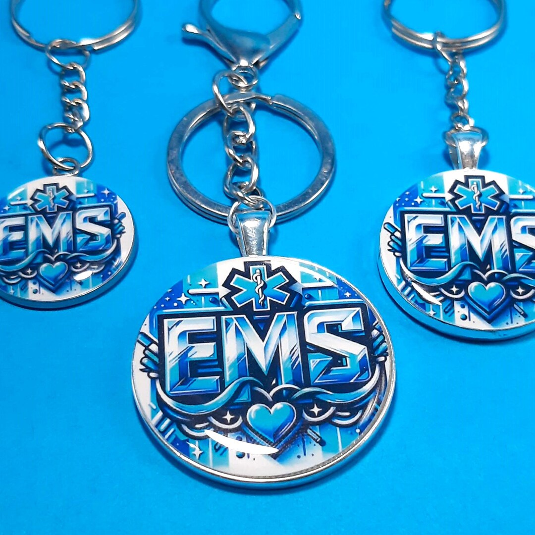 Key Chain EMS - Emergency Medical Services - Ambulance - EMT ...
