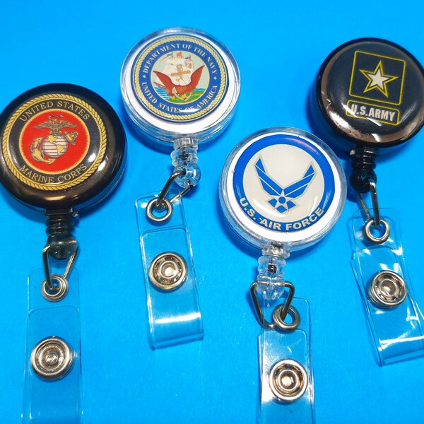 Military Badge Reels - Etsy
