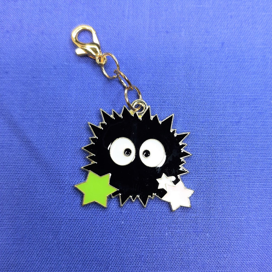 Cussing Fairy Sprite Charm: Swear Words Badge Reel, Zipper Pull - Etsy