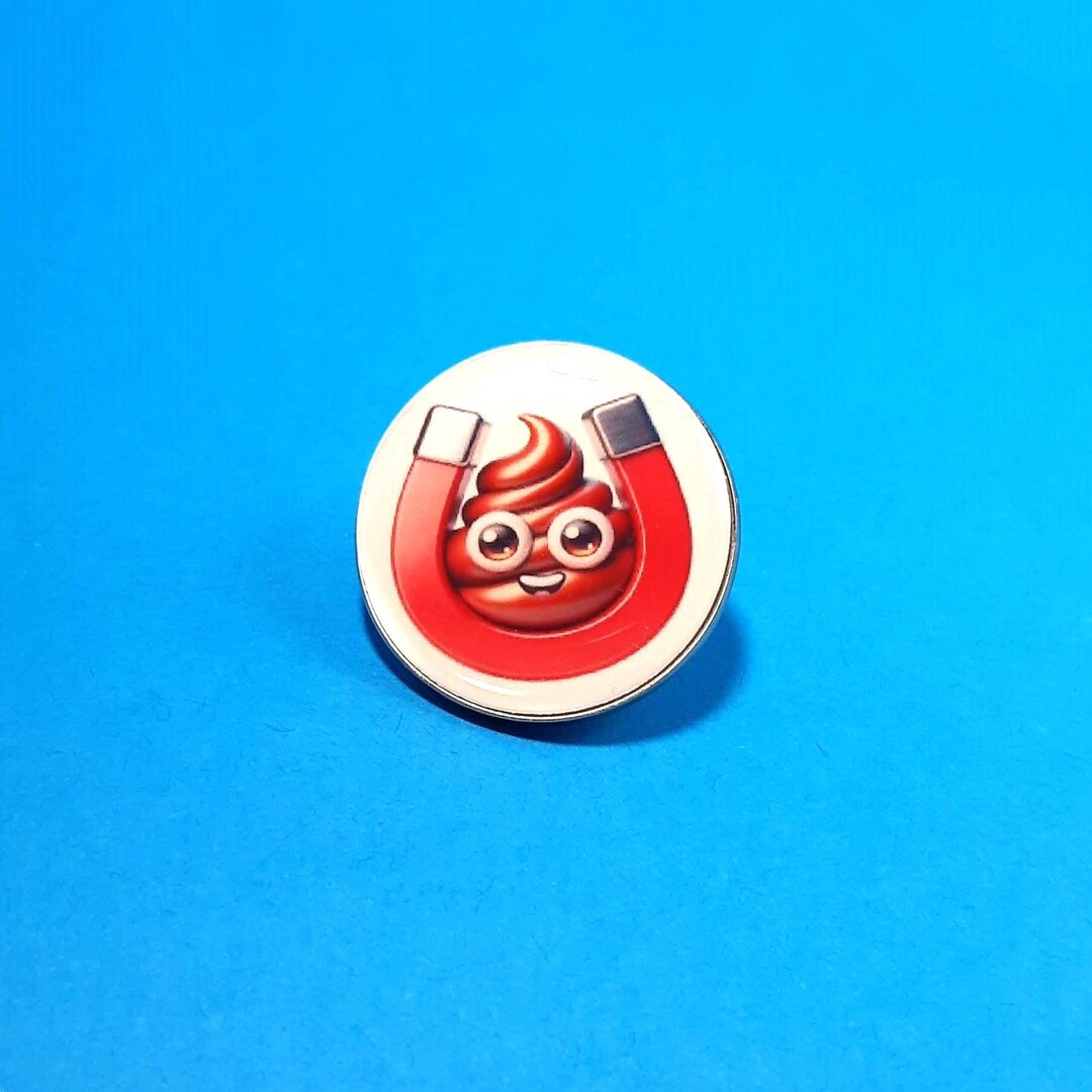 PIN Shit Magnet 1 Design PB-M1007G - Etsy