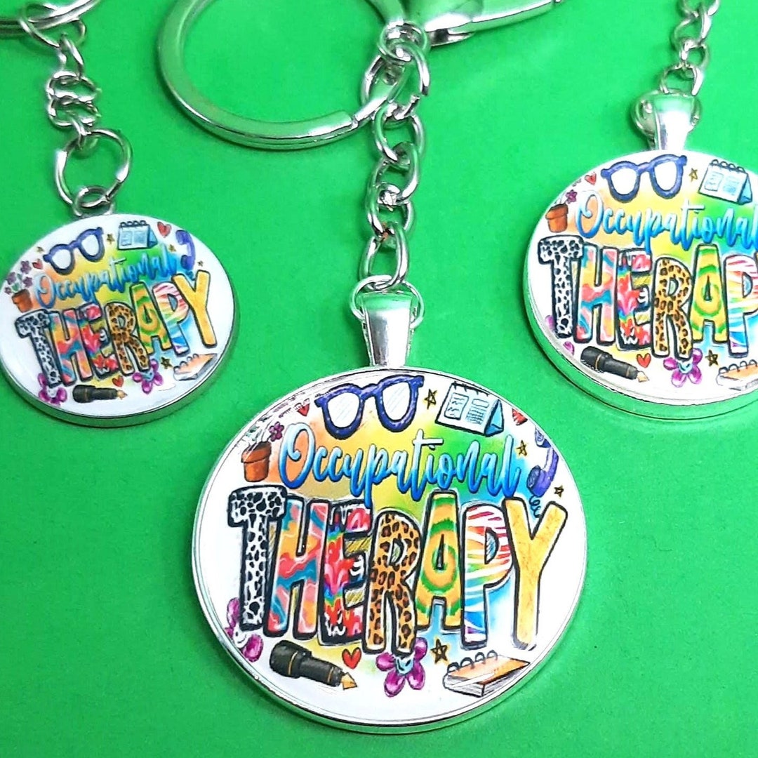 Key Chain Occupational Therapy KC-M1004F - Etsy