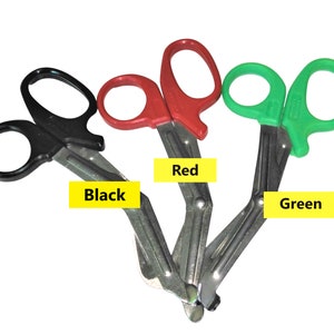 5.5" Mini Trauma Shears - Nurse Paramedic EMT First Responder - Ideal ...