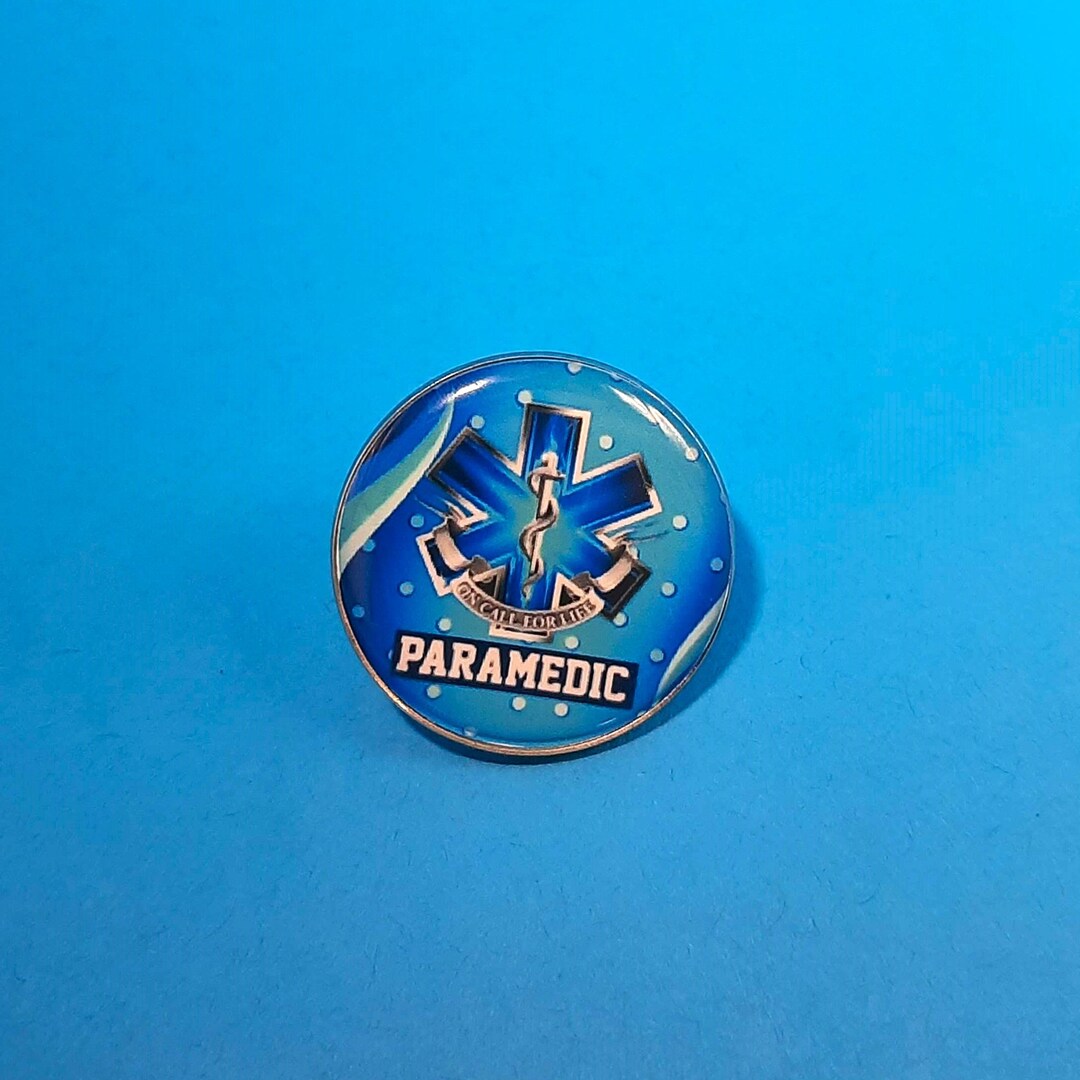 Pin EMT-P Paramedic 1 Design PB-M1002E - Etsy
