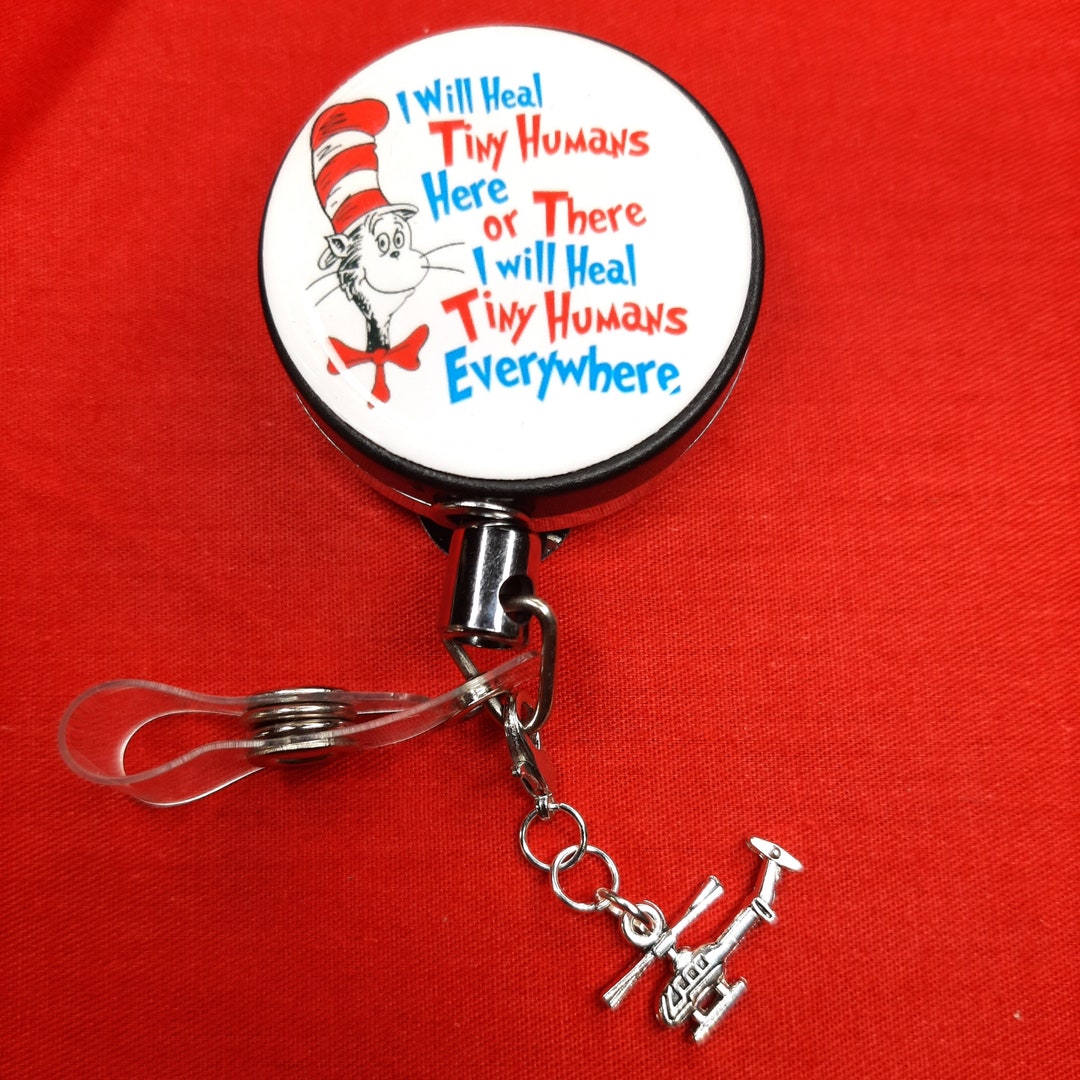 Helicopter Badge Reel Charm Zipper Pull Phone Charm Life Flight Mercy ...