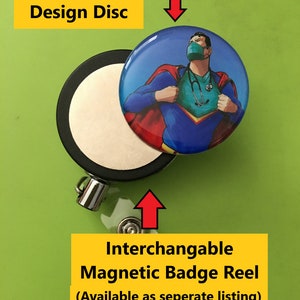 Shit Magnet Badge Reels or Stethoscope ID Tags - Etsy