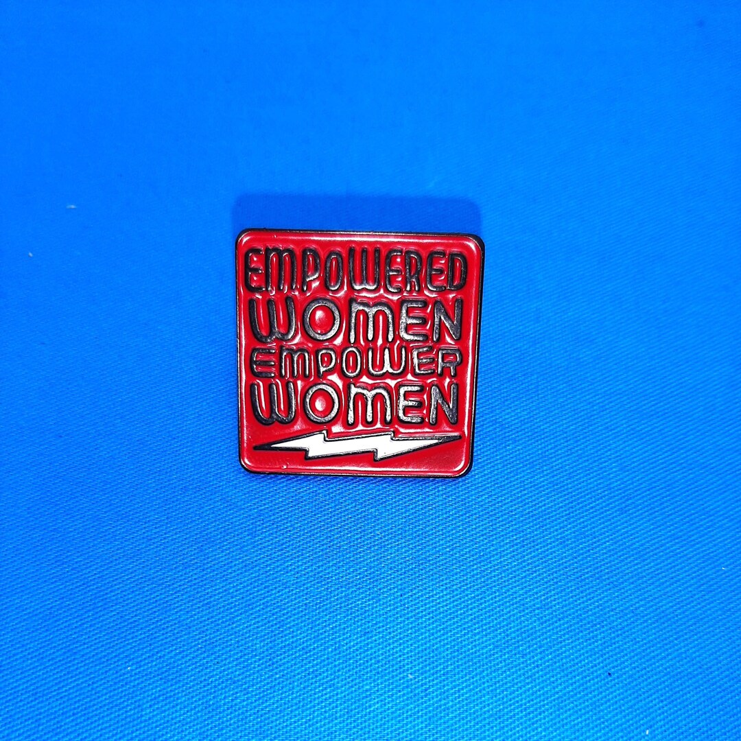 Empowered Women Empower Women Enamel Pins W/ Gift Cards You Choose Your ...