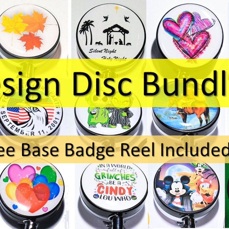 Magnetic Id Badge - Etsy