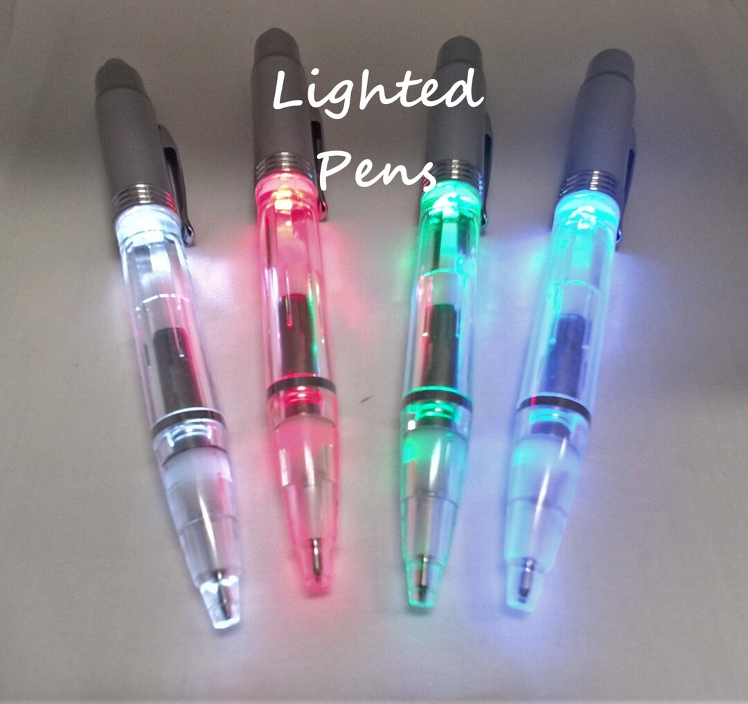LED Light up Pens Easier to Write in Dark Locations Great for Nurses 4 ...